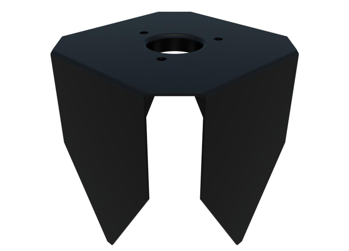 Metal Post Stabilizers (For Vinyl) | WamBam Fence