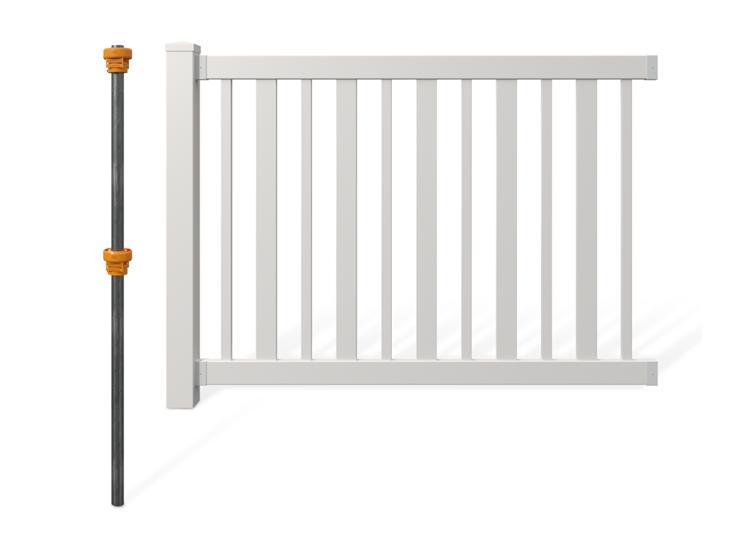 DIY No-Dig Fence | Save Money, Built to Last