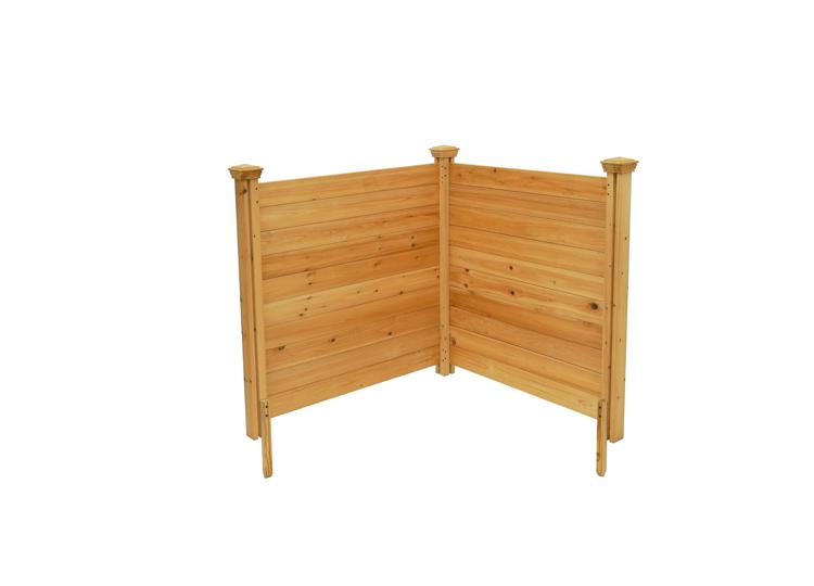 Premium Wood Privacy Screen (47in H x 48in W)