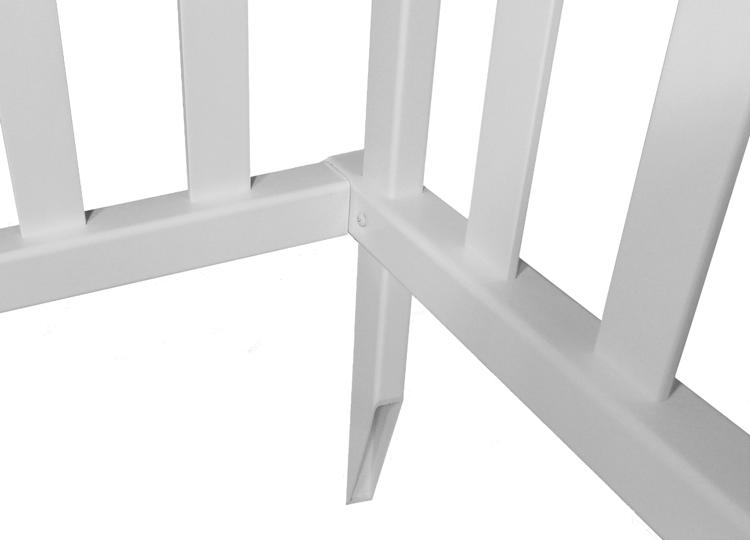 Ashley Corner Picket Fence