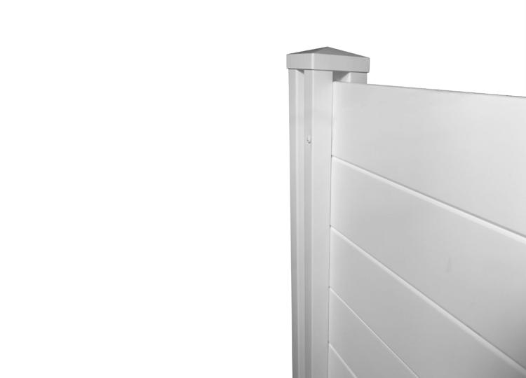 Premium Vinyl Privacy Screen